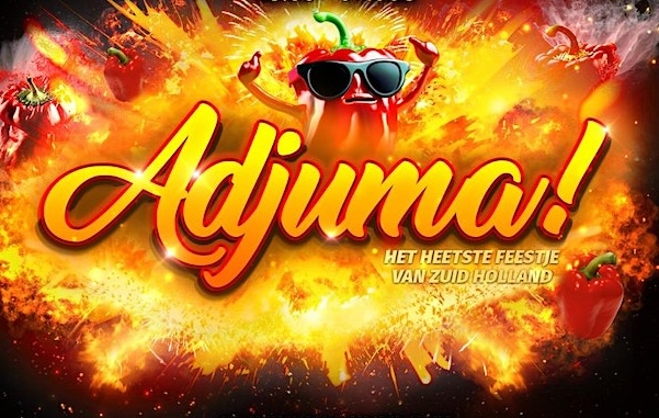 ADJUMA | Het heetste feestje van Zuid-Holland!